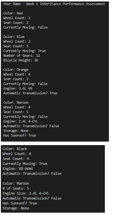 Solved You will create the C# code based on the UML diagram | Chegg.com