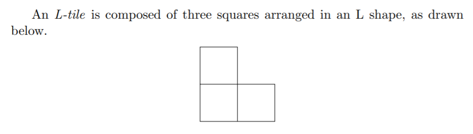 Solved Prove this : Consider a square grid of size 2 n × 2 | Chegg.com