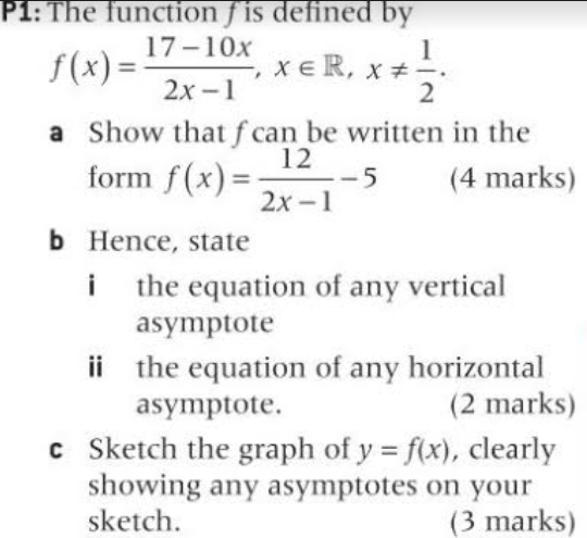 Solved P1: The function f ﻿is defined | Chegg.com