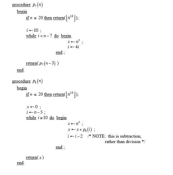 Solved 1 Write A Recurrence Relation Describing The Worst