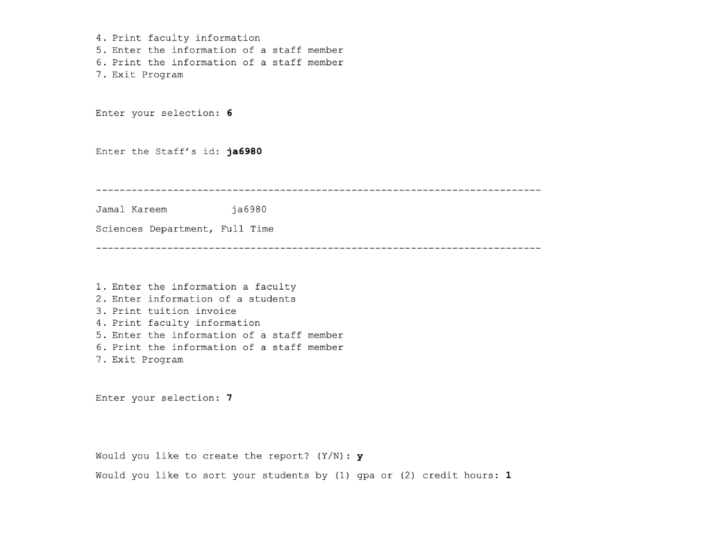 Solved Please implement the requirements below into the code | Chegg.com