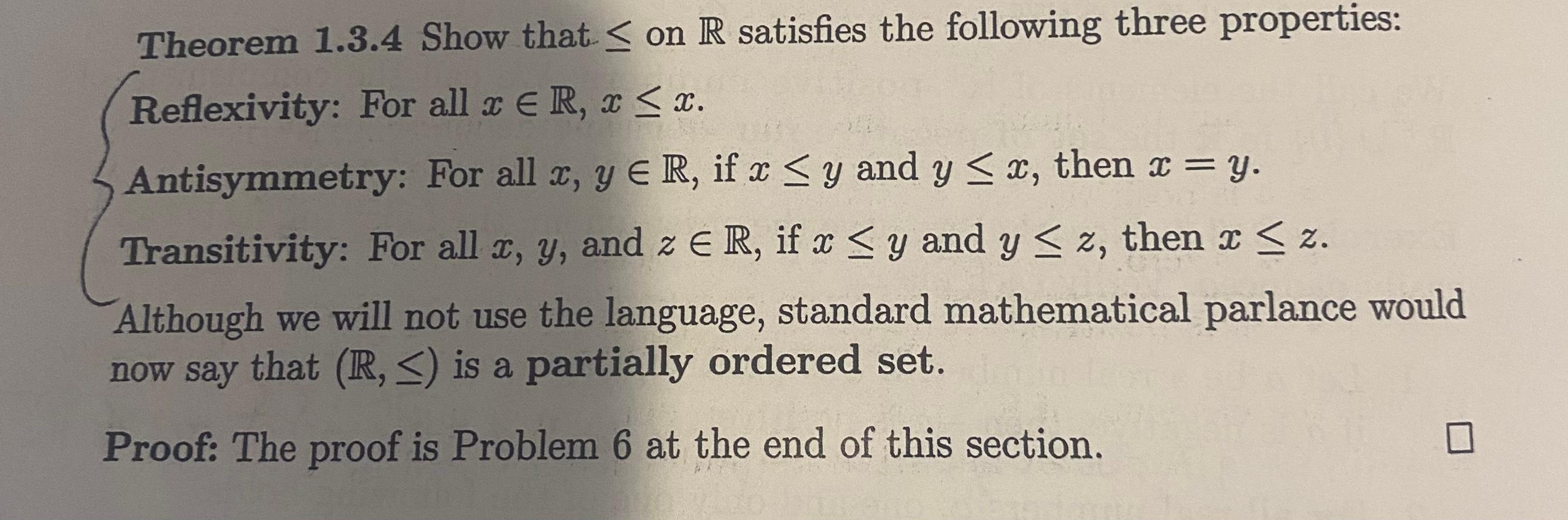 Solved 4. Prove that a∈R+if and only if a1∈R+. Likewise, | Chegg.com