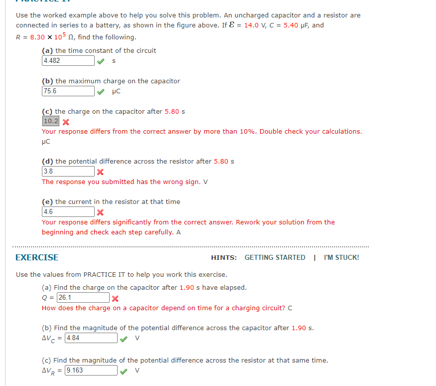 Solved Use the worked example above to help you solve this | Chegg.com