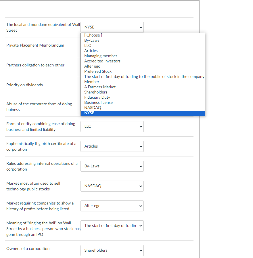 Solved Please match. | Chegg.com