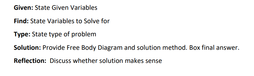 Solved Given: State Given Variables Find: State Variables to | Chegg.com