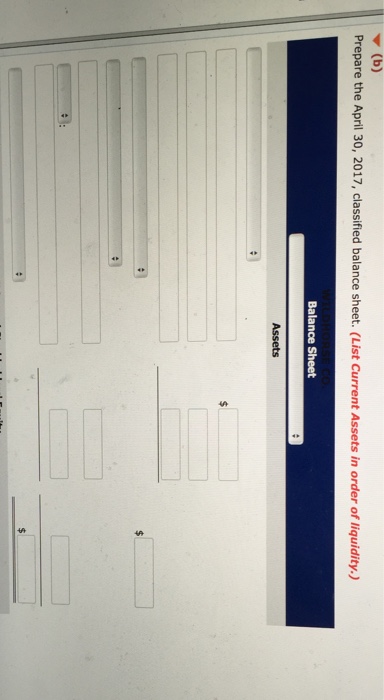 Solved Exercise 4-6 (Part Level Submission) Wildhorse Co, a | Chegg.com