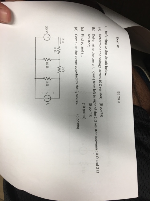 Solved Referring to the circuit below, (a) Determine the | Chegg.com