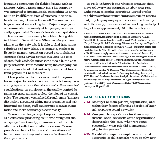 case study should companies embrace social business case study should companies embrace social business