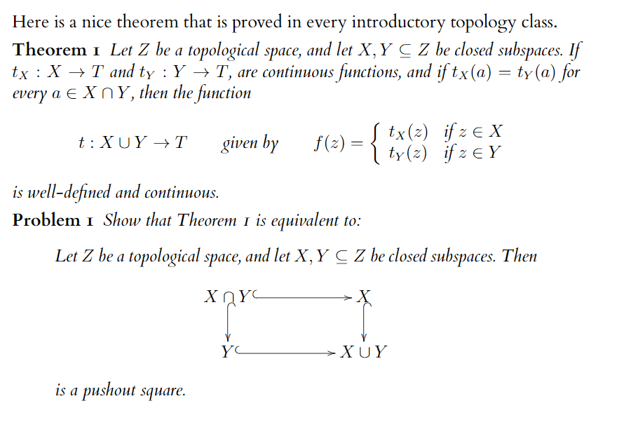 Solved Here is a nice theorem that is proved in every | Chegg.com