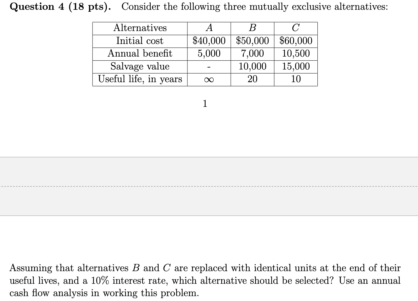 Solved Question 4 ( \( \mathbf{1 8} \mathbf{~ p t s}) \). | Chegg.com