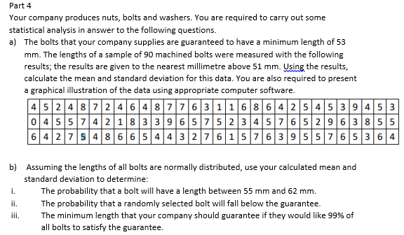 Solved Please use excel to solve this part… i will upvote if | Chegg.com