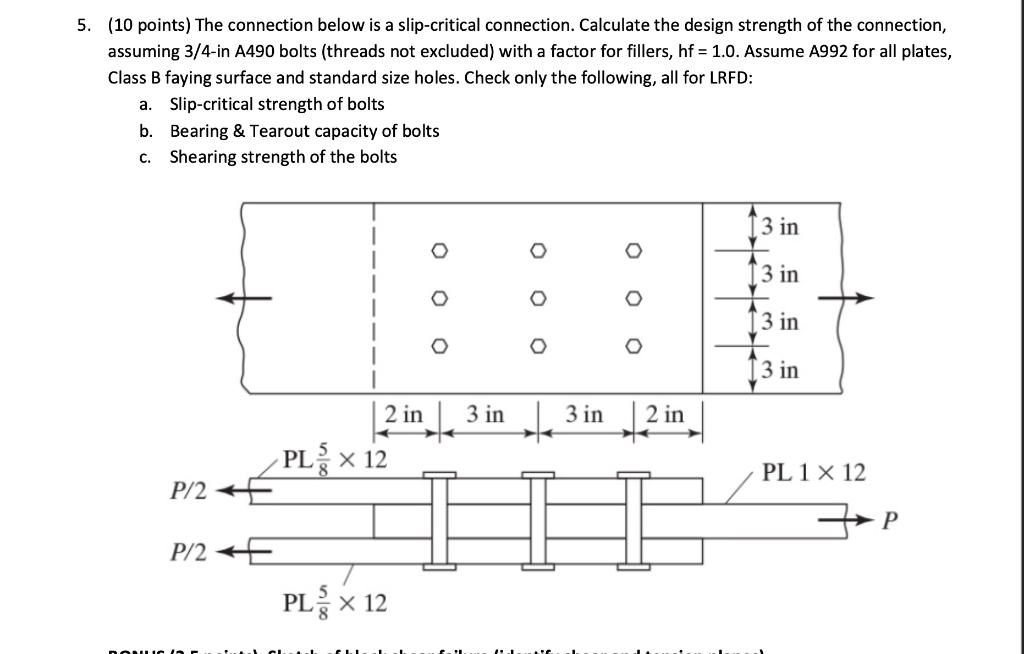 Solved 5. (10 points) The connection below is a | Chegg.com