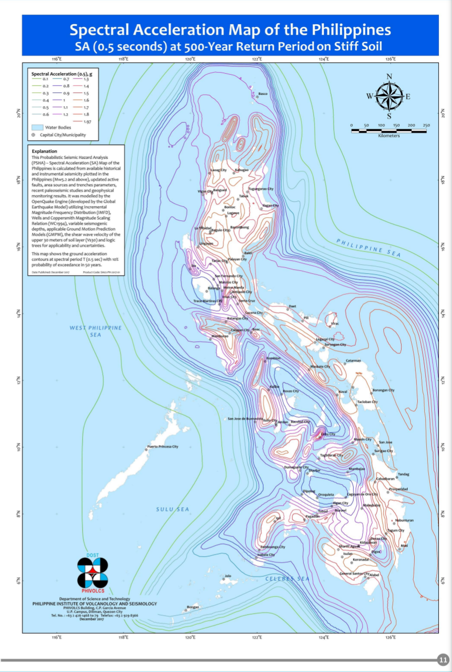 Determine or measure from the Contour Map using | Chegg.com