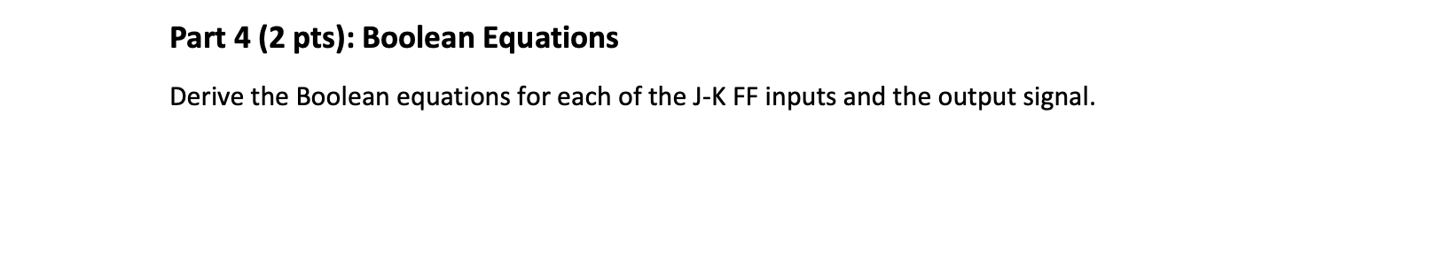 Solved Assignment: Sequential Circuits 2 (20 pts) Problem 1: | Chegg.com