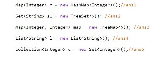 Solved For each of the variable declarations mark if it is | Chegg.com