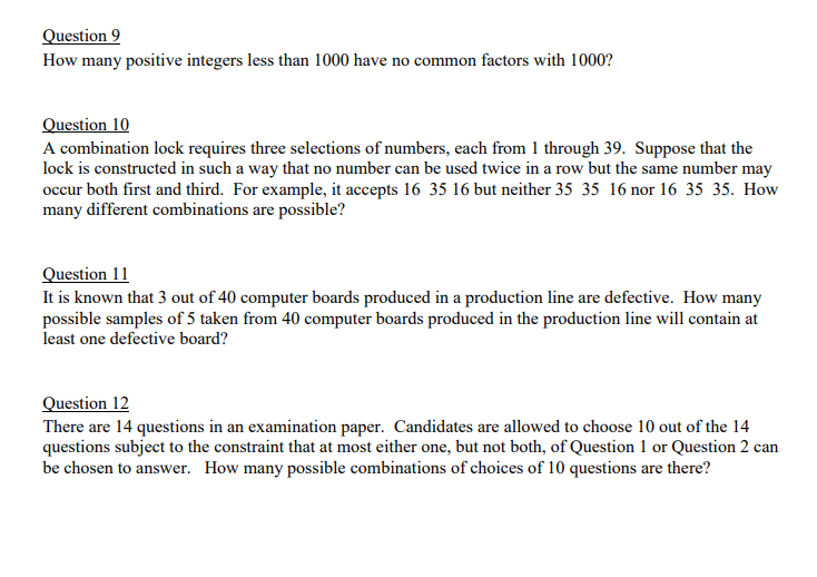 Solved Question 1 How Many Distinguishable Hexadecimal 