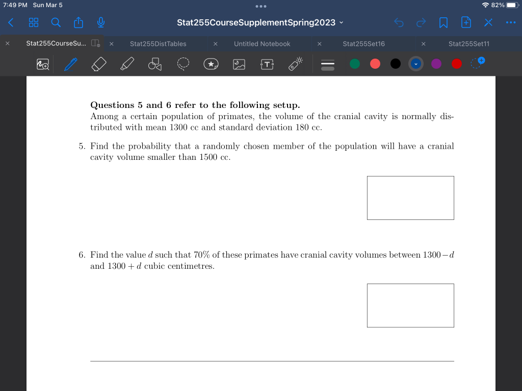 Solved Questions 5 and 6 refer to the following setup. Among | Chegg.com