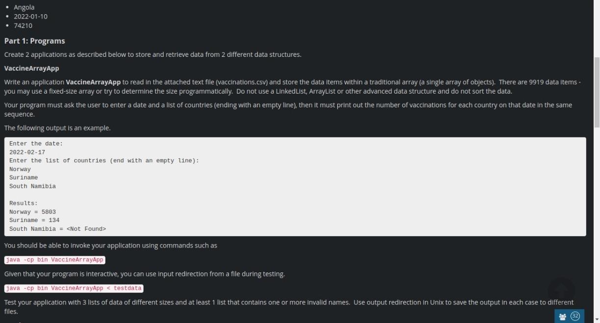 Solved Instructions The goal of this assignment is to | Chegg.com