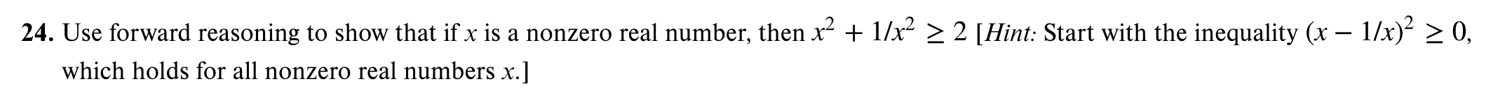 Solved Use forward reasoning to ﻿show that if x is ﻿a | Chegg.com