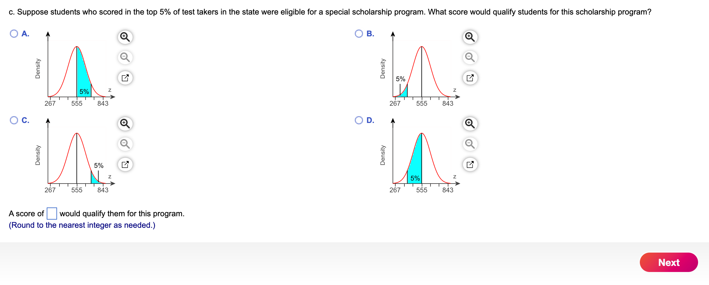 Solved Answer parts (a) through (c) below including an | Chegg.com