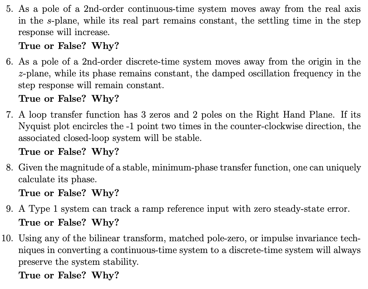 Solved Review Carefully read each statement below and | Chegg.com