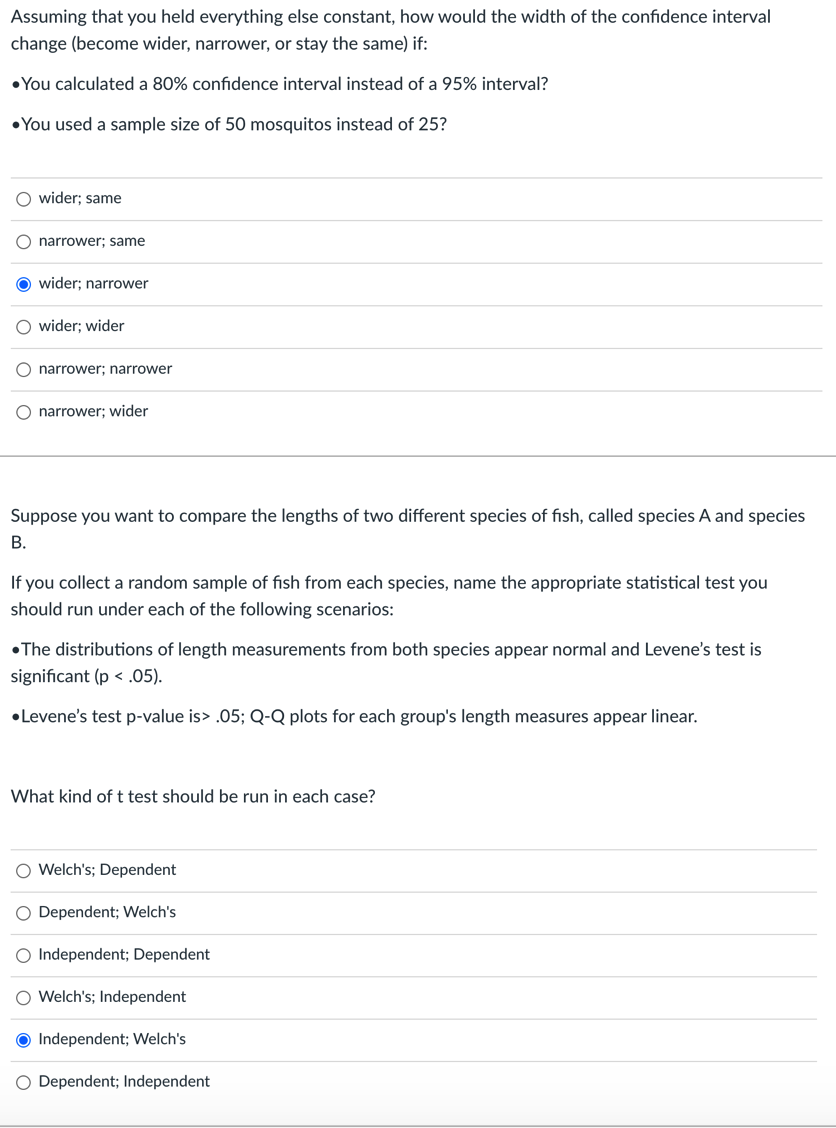 Solved Assuming that you held everything else constant, how | Chegg.com