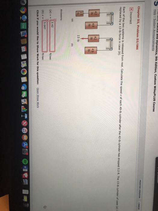 Solved Help IS D3/086 13 Ib | Chegg.com