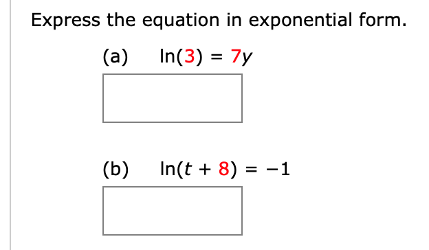 Solved Let's solve the logarithmic equation log(3) + log(x - | Chegg.com