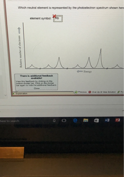 Solved Which neutral element is represented by the | Chegg.com