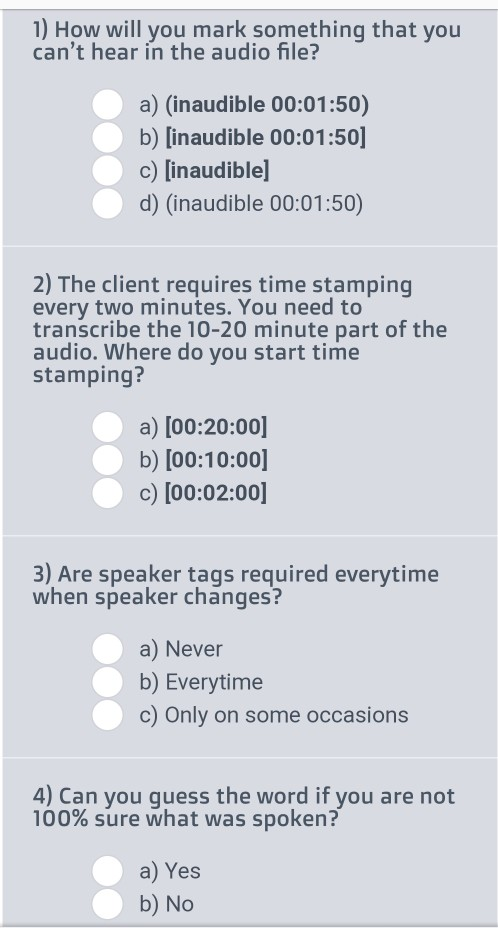 12) Which speaker label is correct? a) Speaker 1: b) | Chegg.com