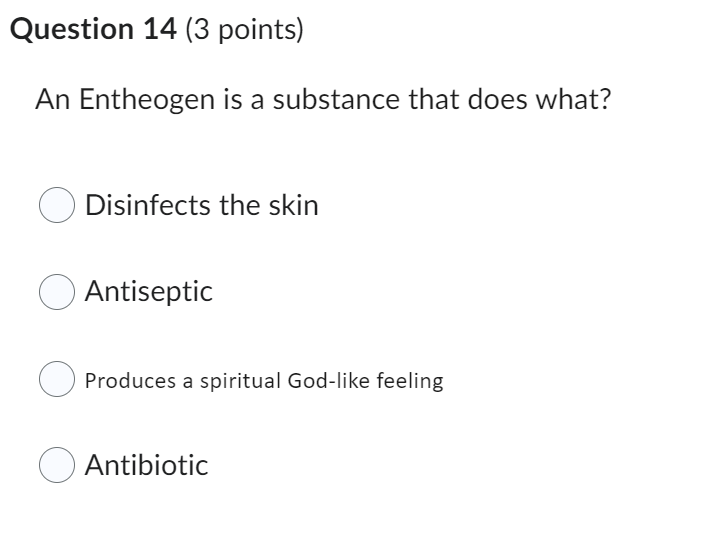 Solved What is the main psychoactive ingredient in Amanita | Chegg.com