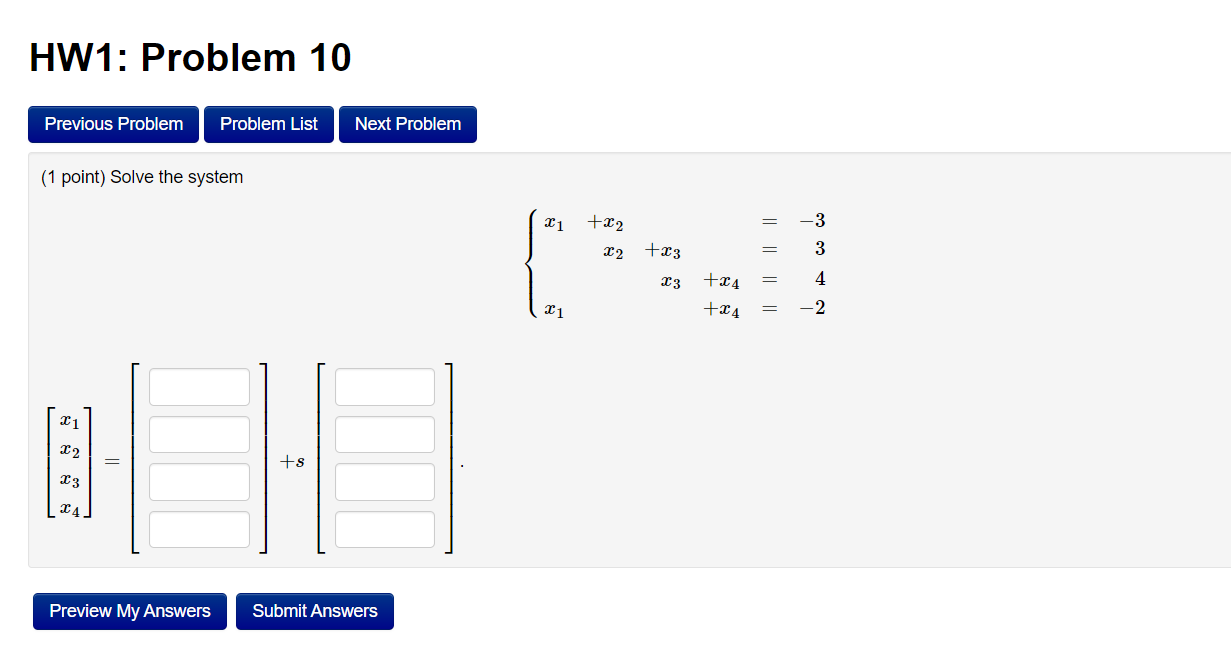 Solved HW1: Problem 10 Previous Problem Problem List Next | Chegg.com Solved HW1: Problem 10 Previous Problem Problem List Next | Chegg.com