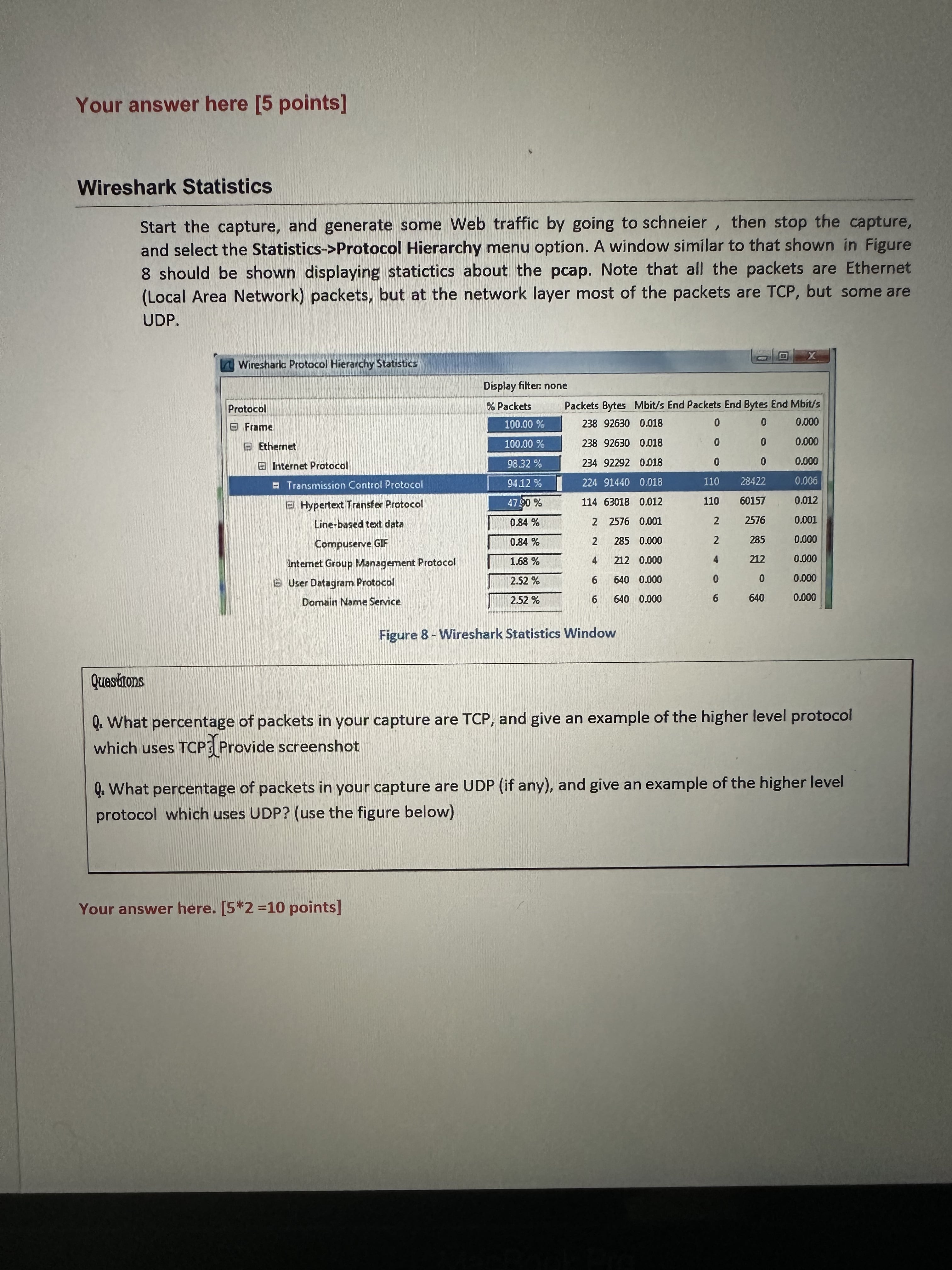 Solved Packet Capture (Packet Sniffing) A packet sniffer is | Chegg.com