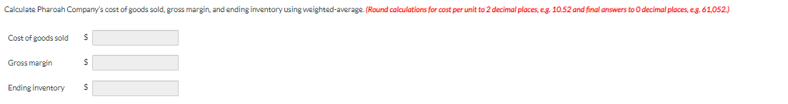 Solved \begin{tabular}{rlrcc} & & & \multicolumn{1}{c}{ Cost | Chegg.com