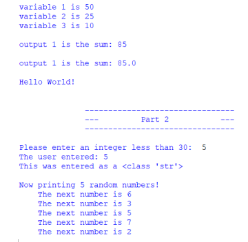 Solved variable 1 is 50 variable 2 is 25 variable 3 is 10 | Chegg.com