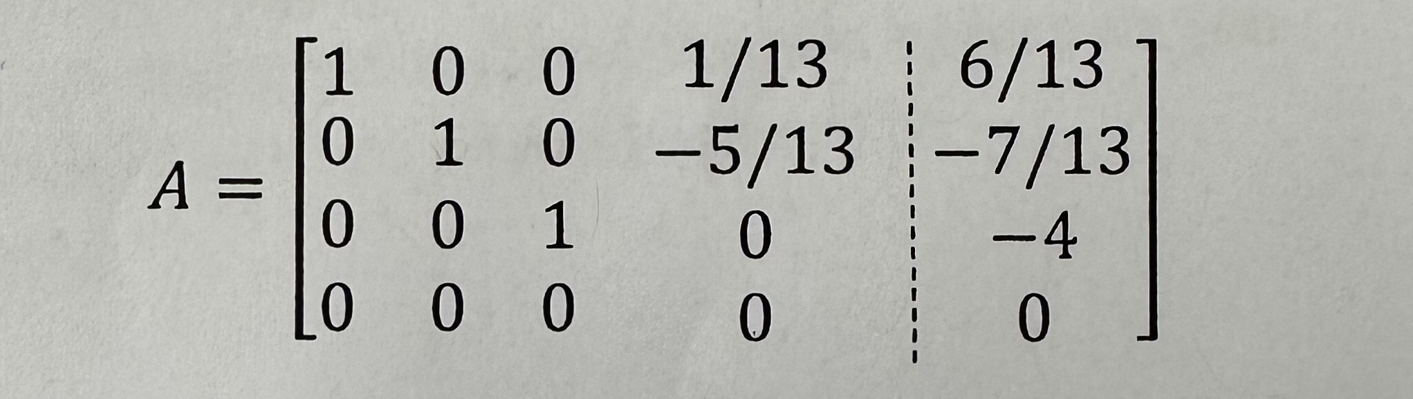 Solved Can Someone Help Me With This Linear Algebra Problem 