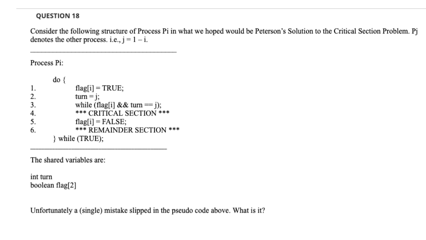 Solved QUESTION 18 Consider the following structure of | Chegg.com