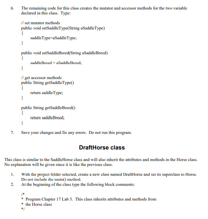 Solved CIT 249: Java II Chapter 17 Lab 3 We will create text | Chegg.com