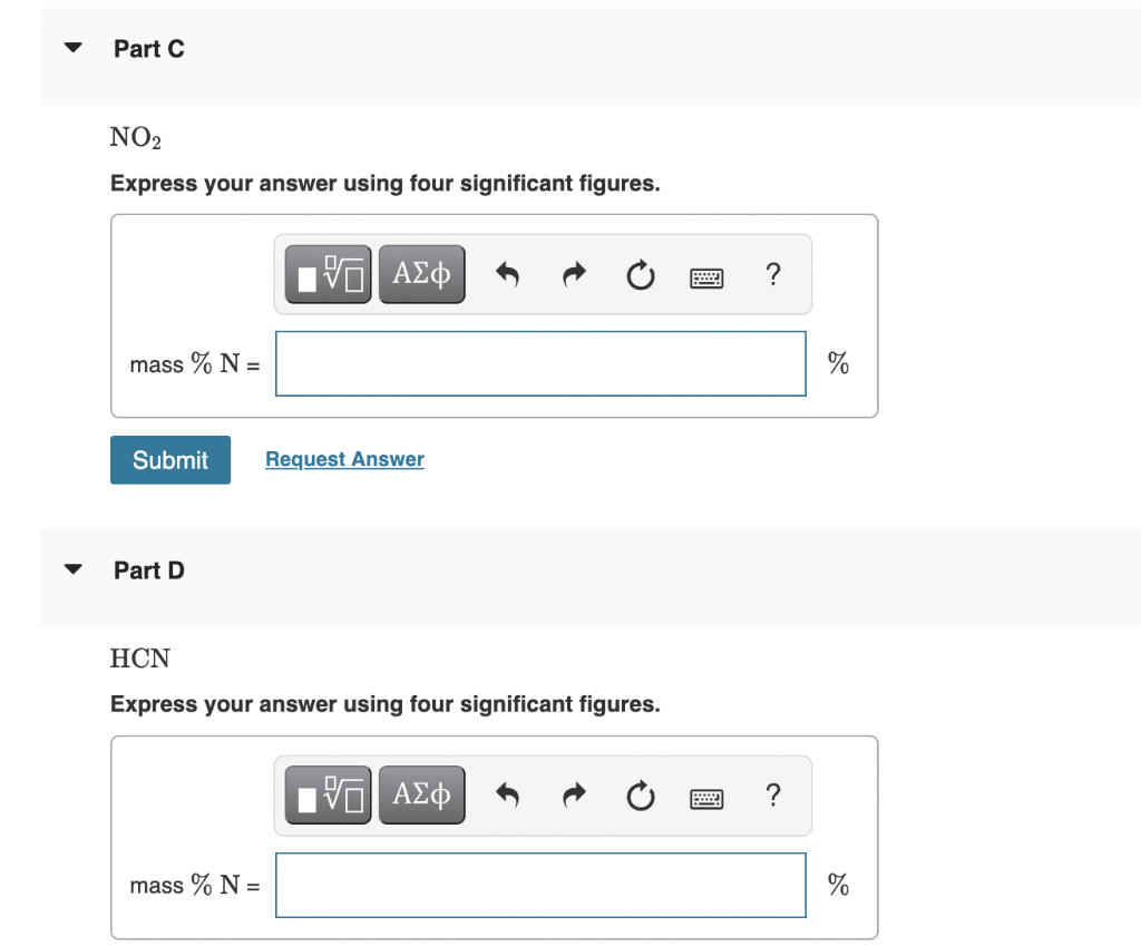Solved No2 Express Your Answer Using Four Significant