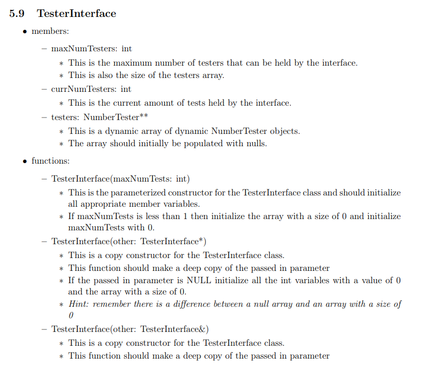 Help with c++ 98 inheritance and class assignment | Chegg.com