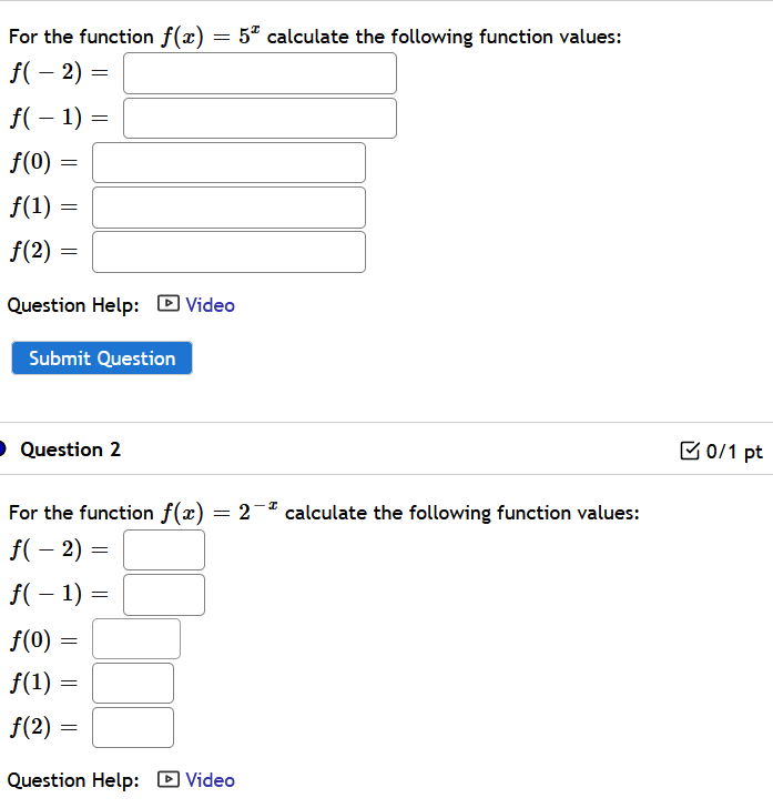 Solved = = For the function f(x) = 5+ calculate the | Chegg.com