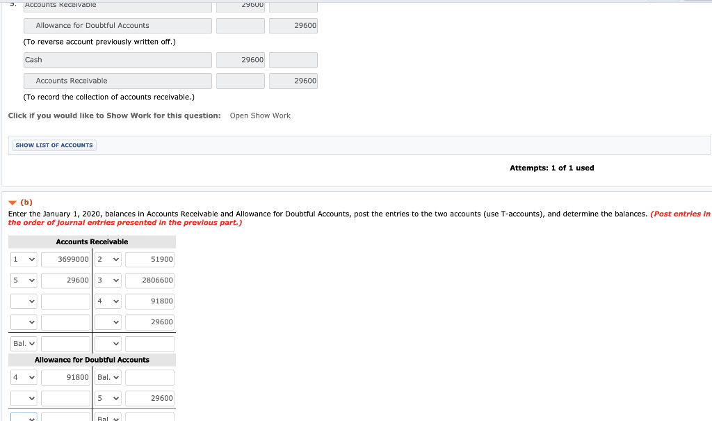 Solved Problem 9-01A a-d (Part Level Submission) (Video) At | Chegg.com