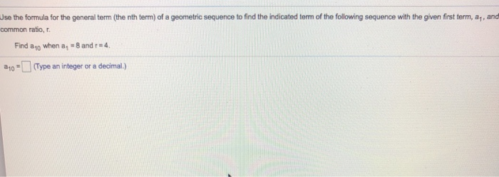 Solved Write the first four terms of the sequence whose | Chegg.com