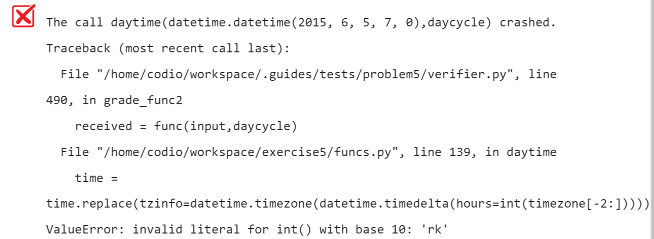 Solved def daytime(time, daycycle) new problem. I posted the | Chegg.com