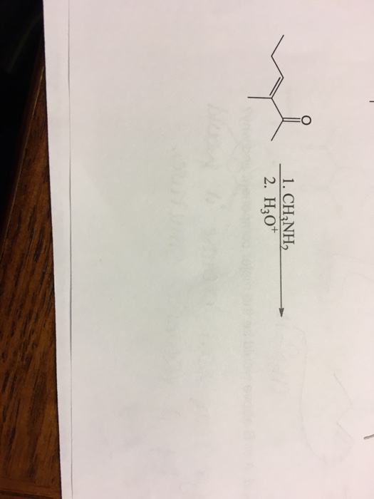 Solved 1. CH3NH2 2. H2O | Chegg.com