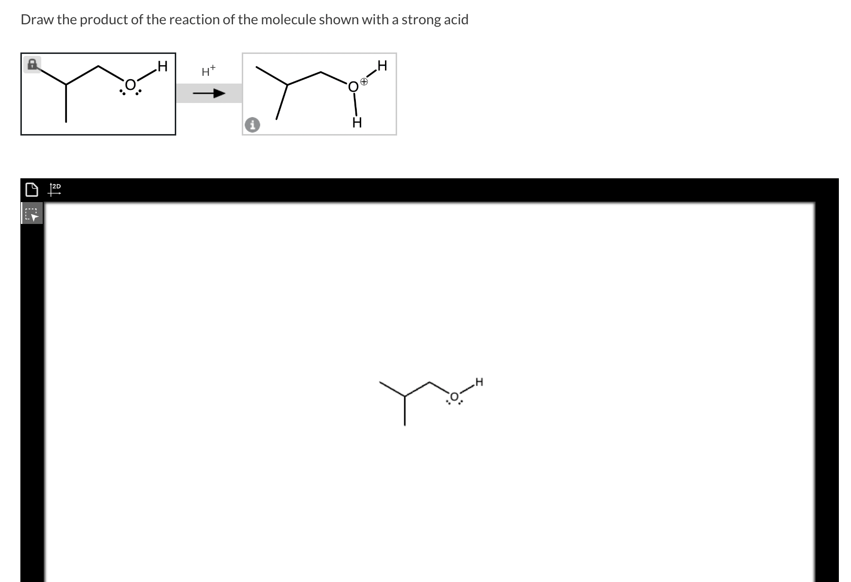 Solved Alcohols and ethers are more reactive to substitution | Chegg.com