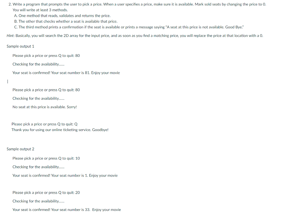 Solved The purpose of this lab is to write a well commented | Chegg.com