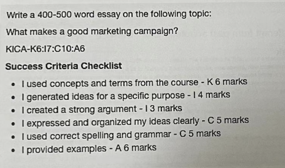 Write a 400−500 word essay on the following topic: | Chegg.com