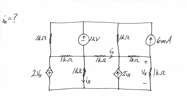 Solved Use KVL (Kirchhoff's Voltage Law)/Mesh Analysis/ Mesh | Chegg.com