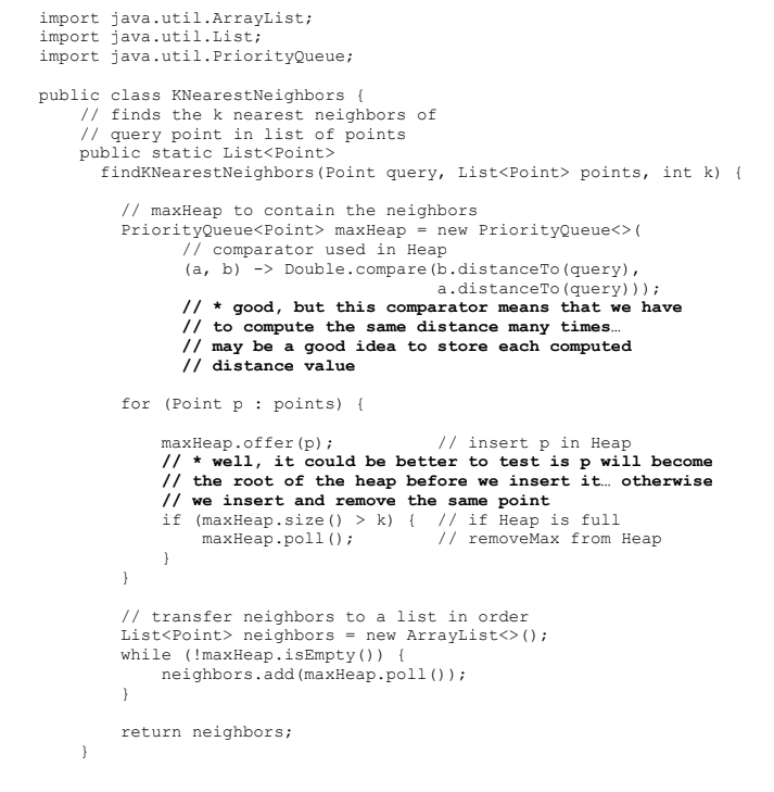 Solved In this project, we will explore the Nearest Neighbor | Chegg.com